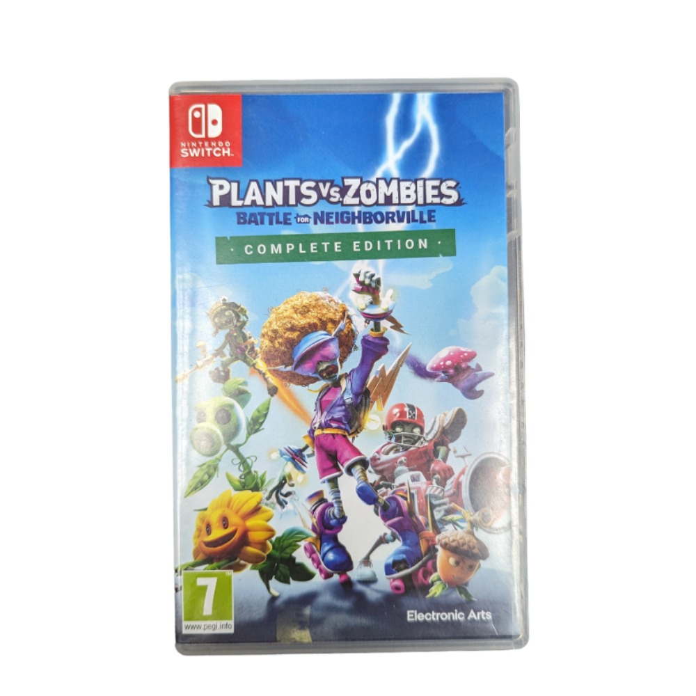 Pre-owned Plants VS Zombies Battle For Neighbourville Switch Edition ...